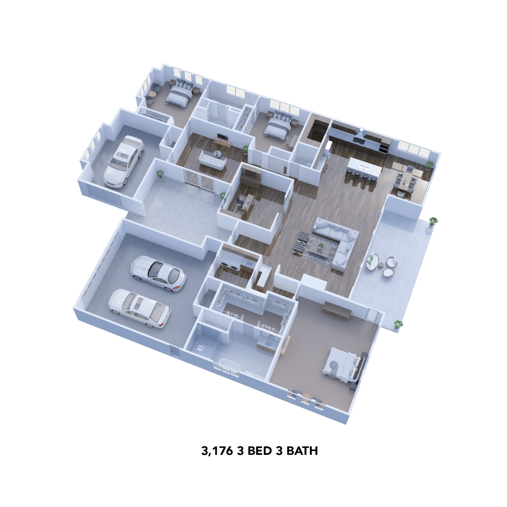 THE GERONIMO | House Floor Plans AZ | Morgan Taylor Homes